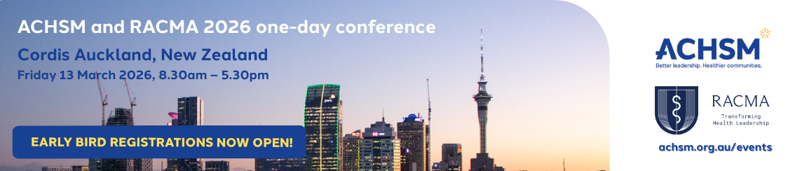 ACHSM Events